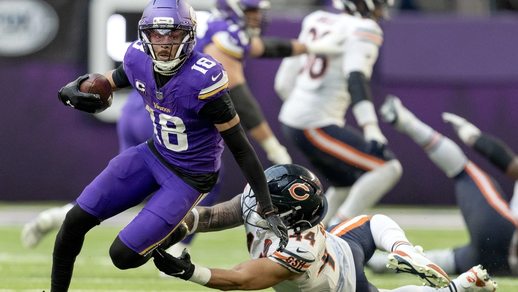 Jefferson eyes multiple records as Vikings weigh QB options