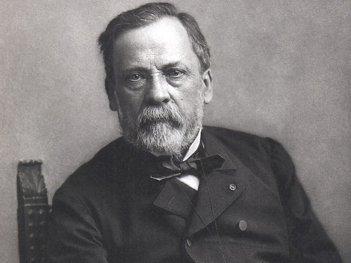 In 1879, Pasteur’s aged bacteria showed that weakened microbes could ...