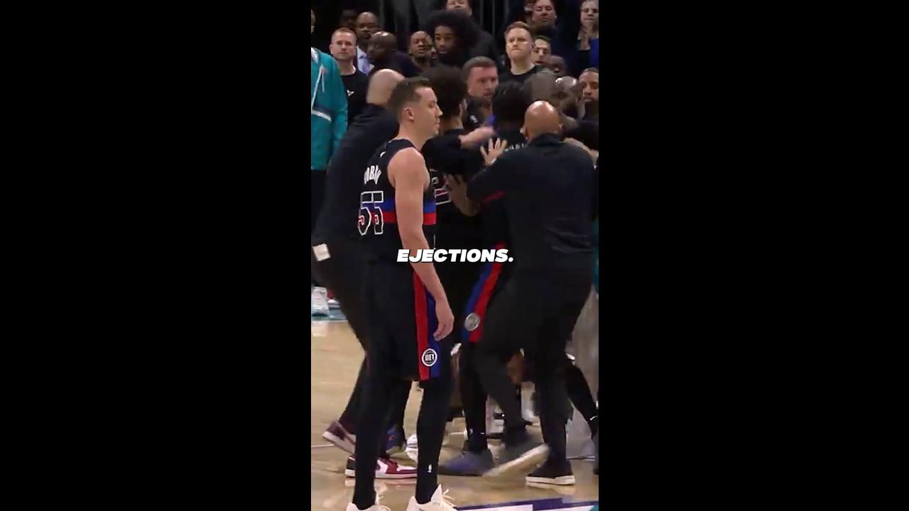 Top 4 most brutal recent NBA fights that shocked fans