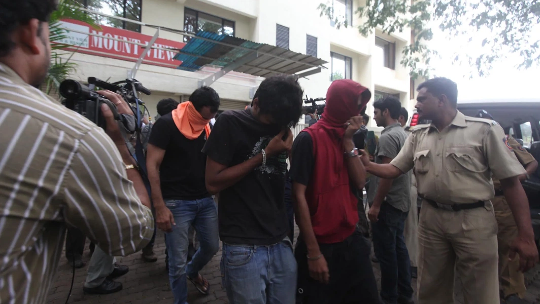 Pune police raid 'Project X' rave, 156 detained