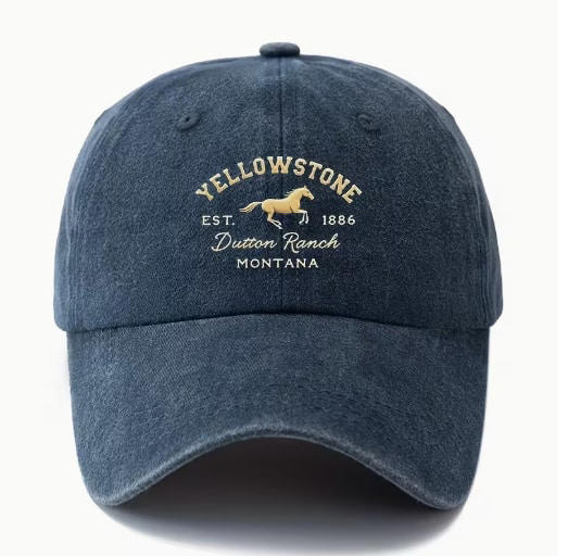 Vintage baseball caps from Temu Malaysia for everyday style