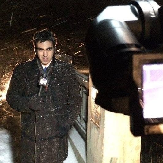 He was terrified of storms as a child. Now he's a Detroit weatherman.