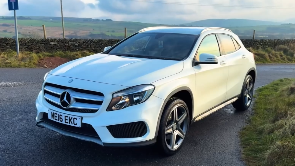 Why cheap Mercedes GLA models are getting more attention