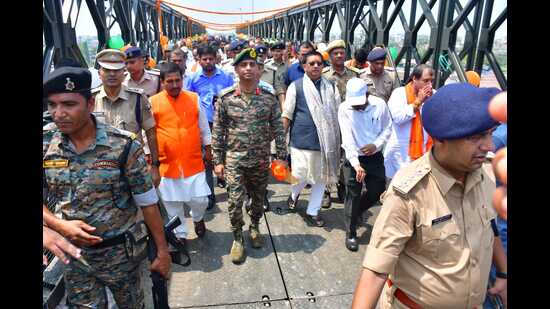 Traffic restored on Vikramshila Setu 35 days after collapse