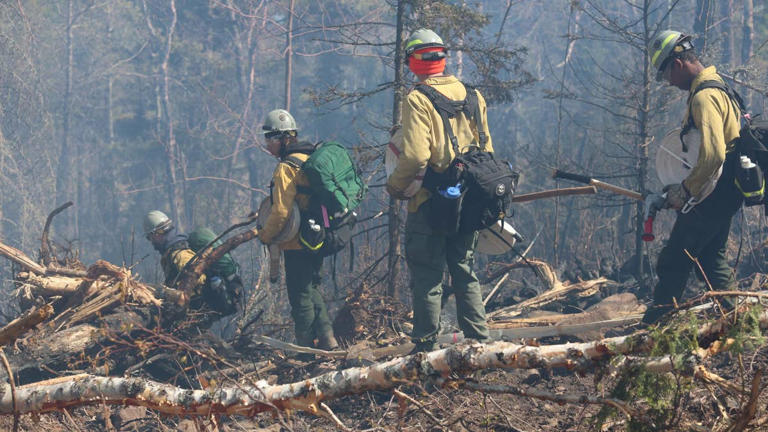 Two new wildfires detected in northern Minnesota
