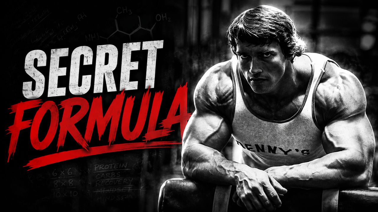 Arnold Schwarzenegger top 10 gym tips for maximum gains