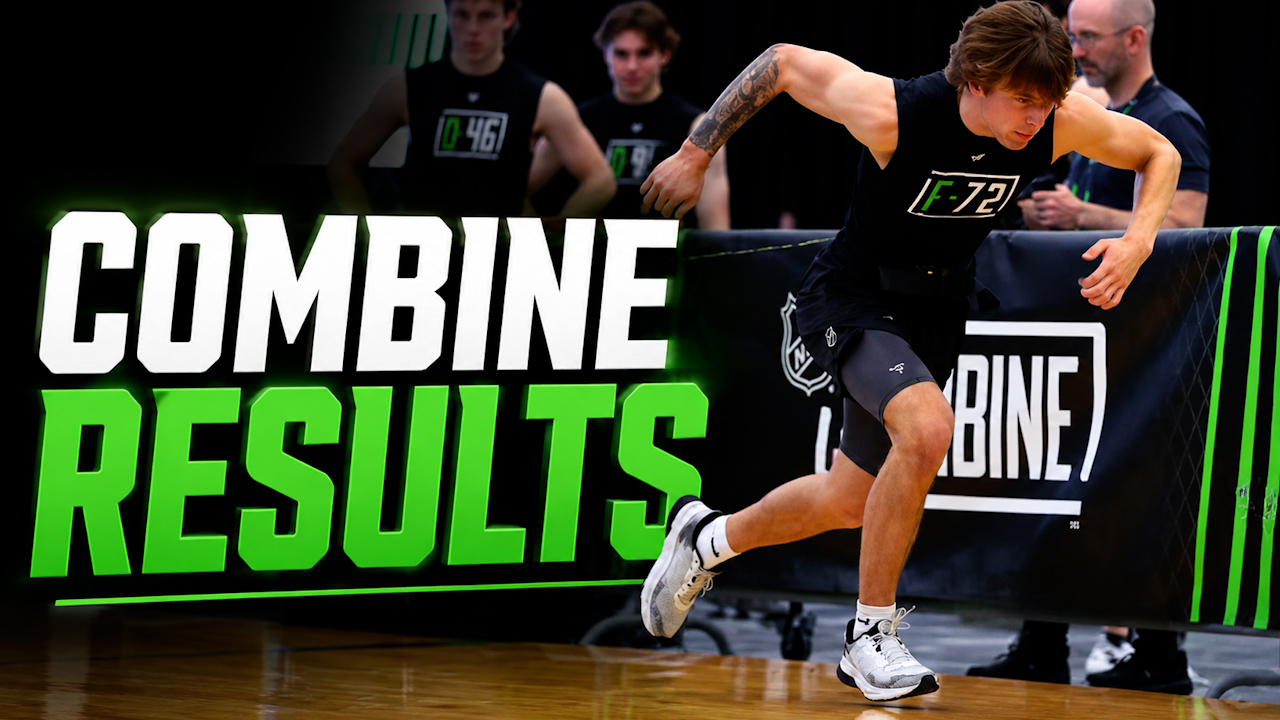 Gavin McKenna tops key aerobic test at the 2026 NHL scouting combine
