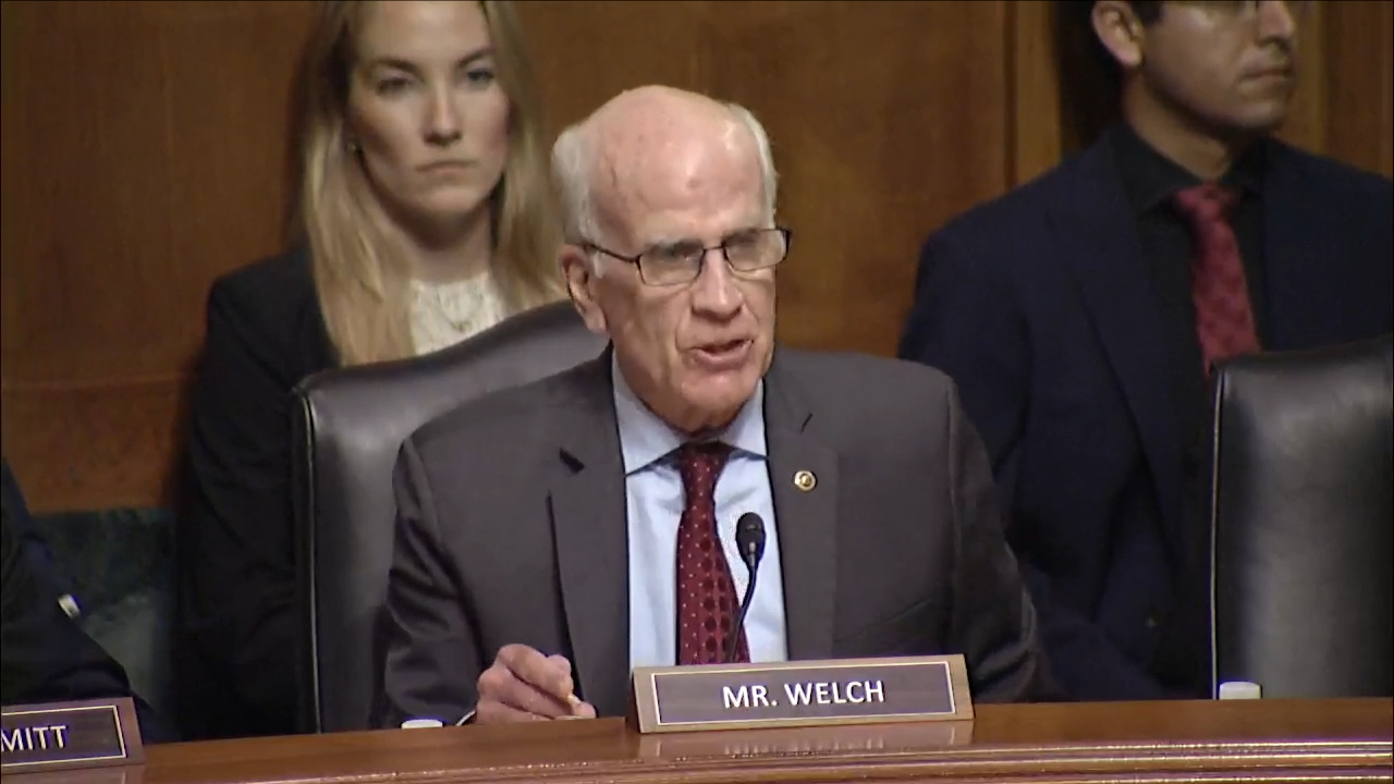 'It's doing real damage to our country': Peter Welch sounds off on ...