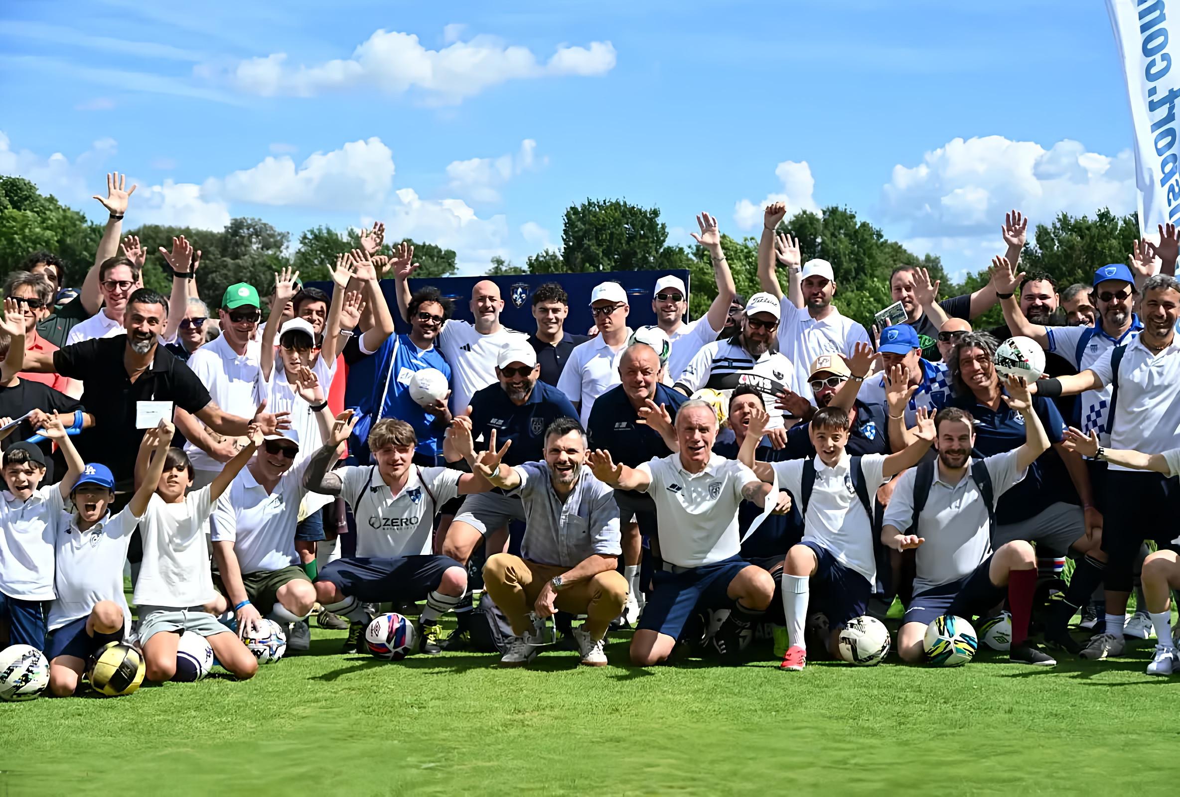 Footgolf Challenge, sport e solidarietà alle Pavoniere