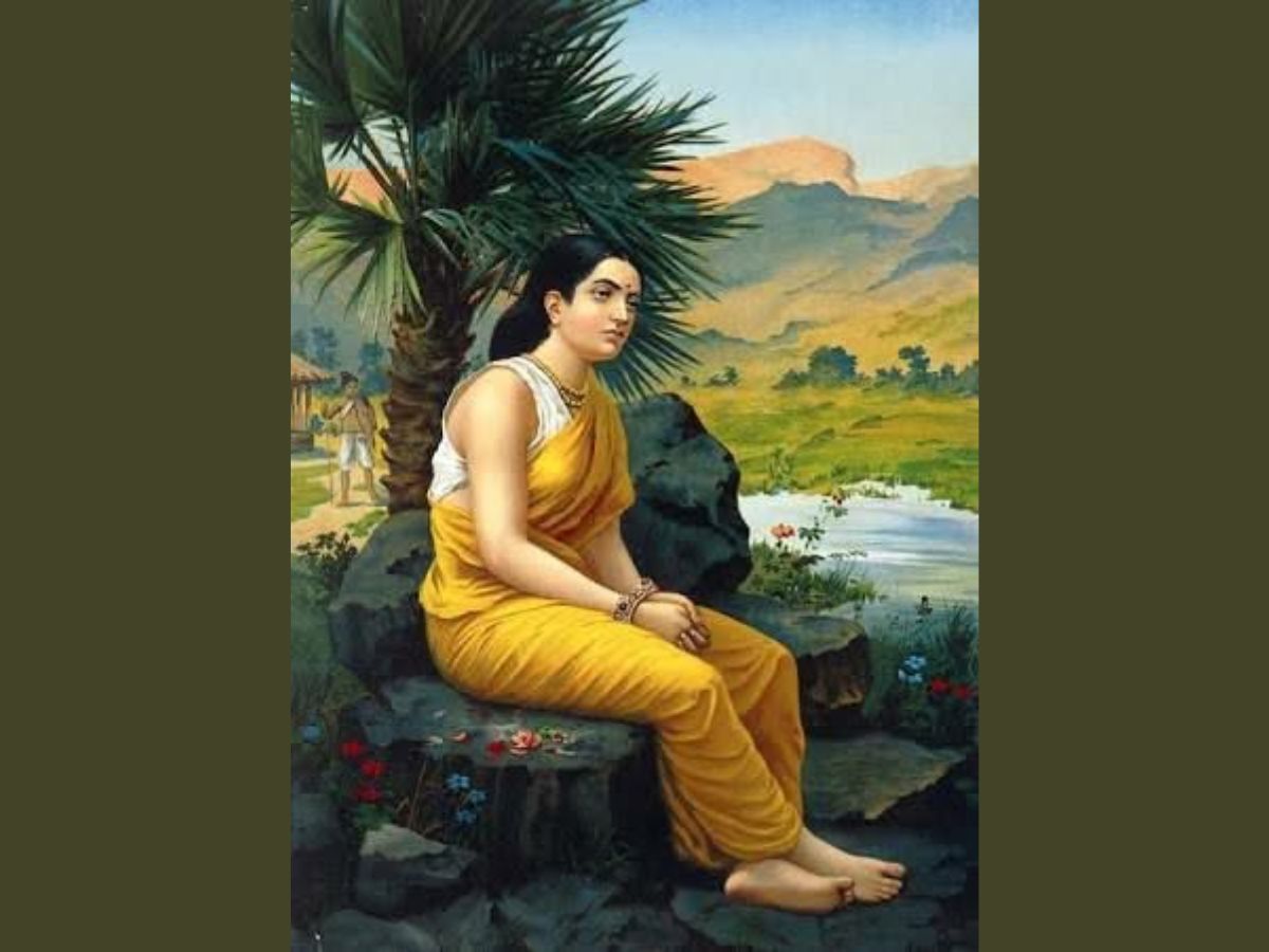 Let go of your self to find peace