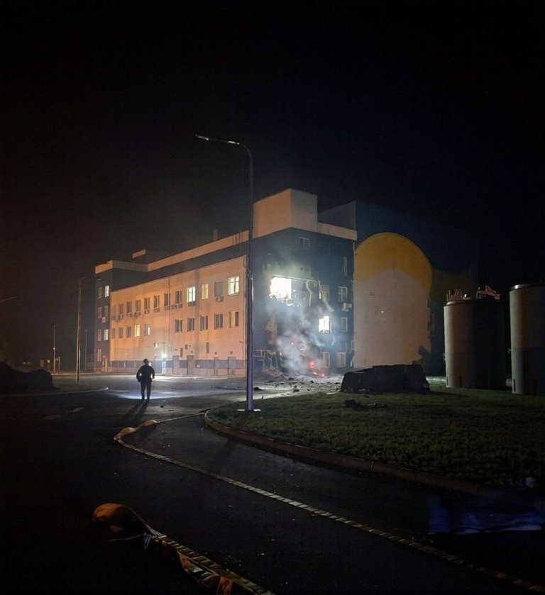 Ukraine shows damage at nuclear fuel site near Chornobyl after Russian ...