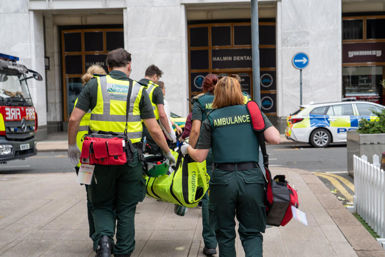 Largest counter terrorism training exercise ever held in London