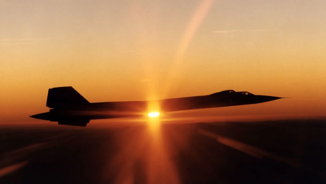 Retired SR-71 officer links jet's retirement to F-22 bid