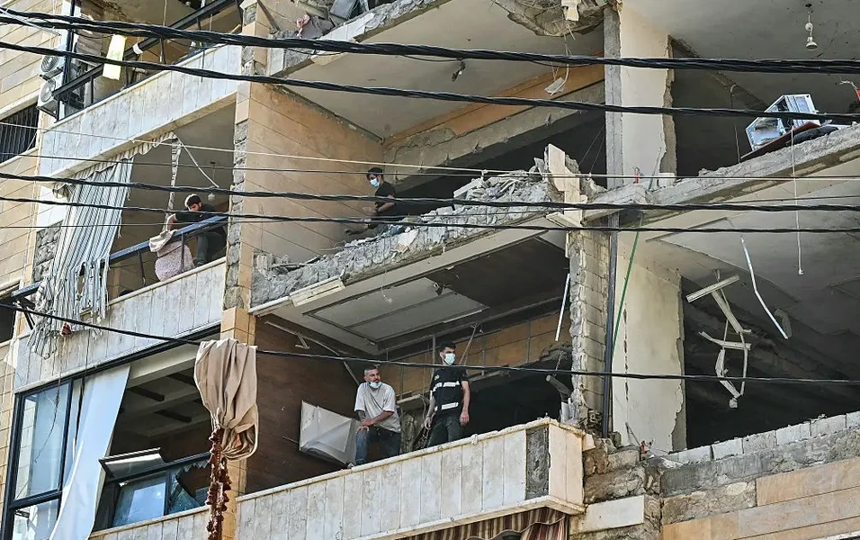 Israel hits Beirut after Hezbollah rocket fire despite ceasefire