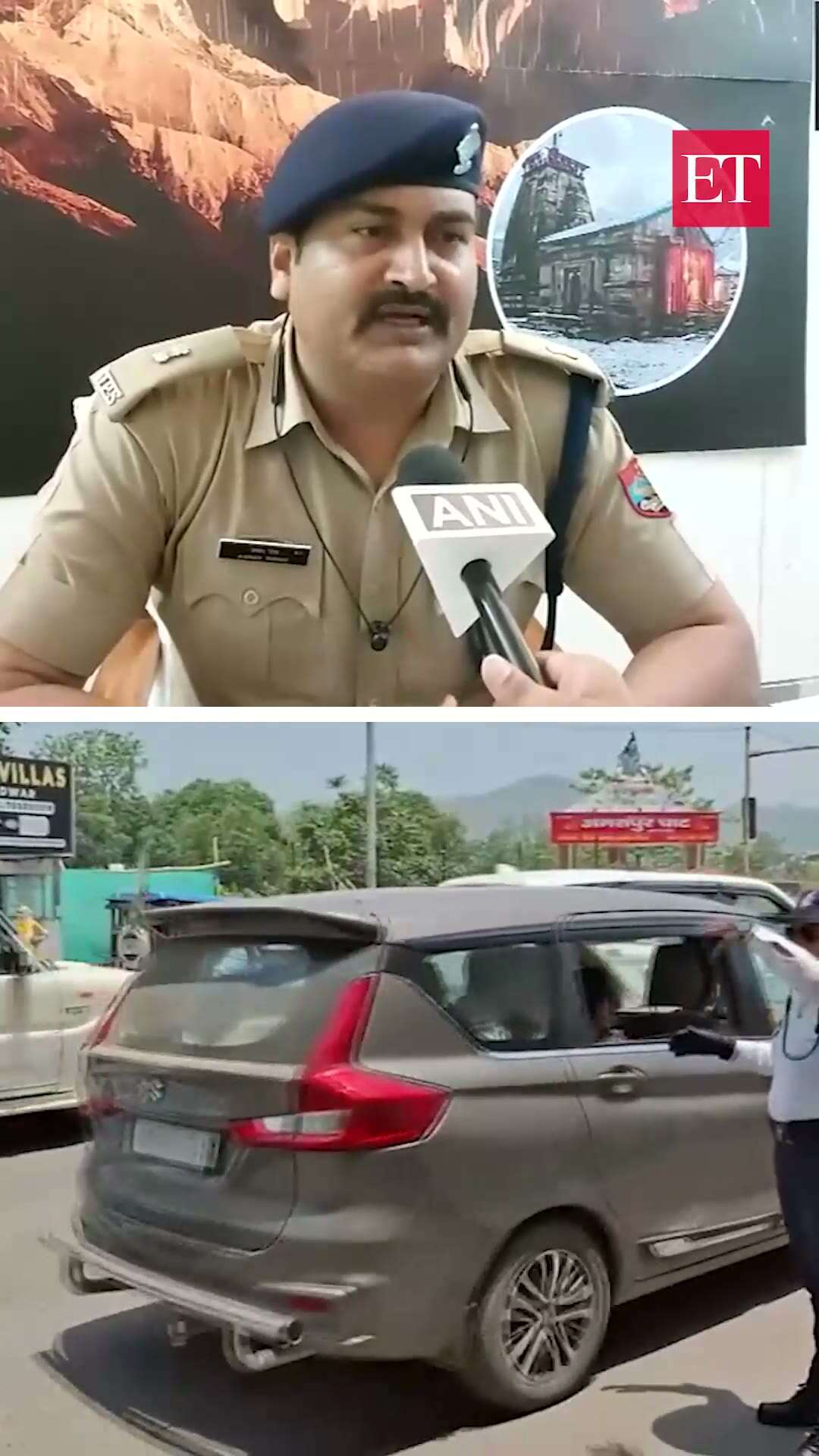 Tourist rush chokes Haridwar; Police appeals to follow traffic advisory
