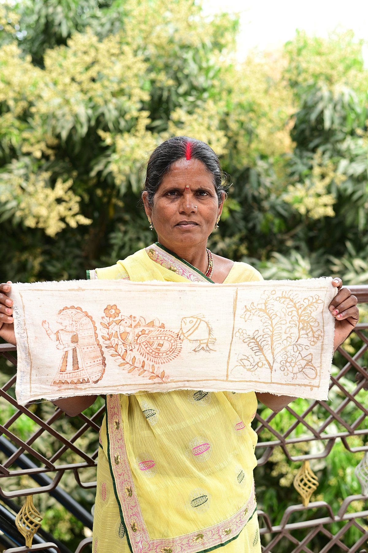 Here's how Maati is reimagining traditional Mithila art for ...