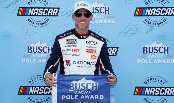 Denny Hamlin joins exclusive NASCAR 50-50 club as just seventh member