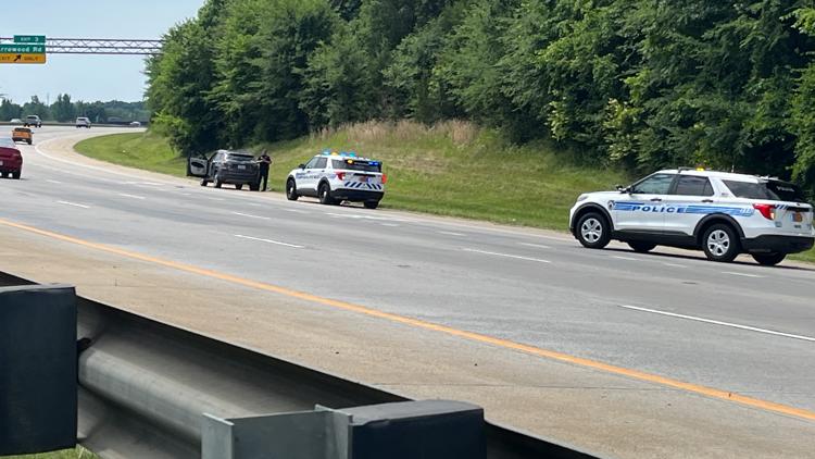 Shooting forces closure of I-485 outer