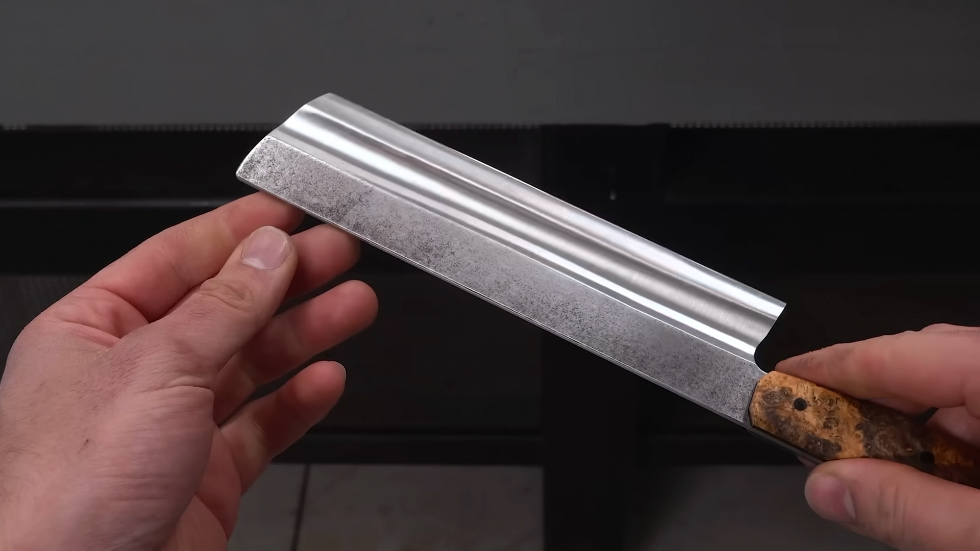 This might be the easiest way to make a knife (xTool MetalFab)