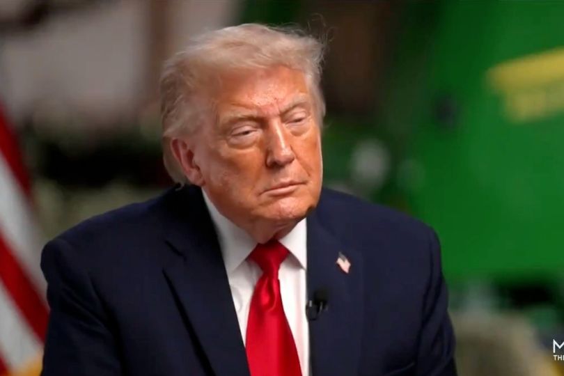 Donald Trump accused of looking 'swollen and unkempt' during pre-taped ...
