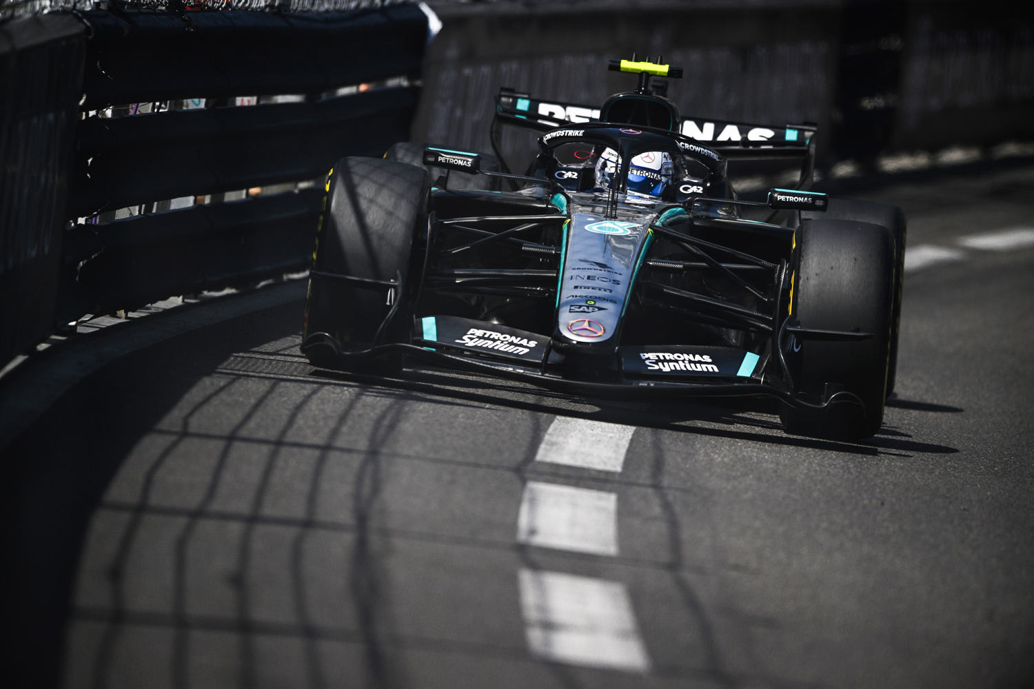 Kimi Antonelli wins Formula 1 Monaco Grand Prix after crashes and red ...