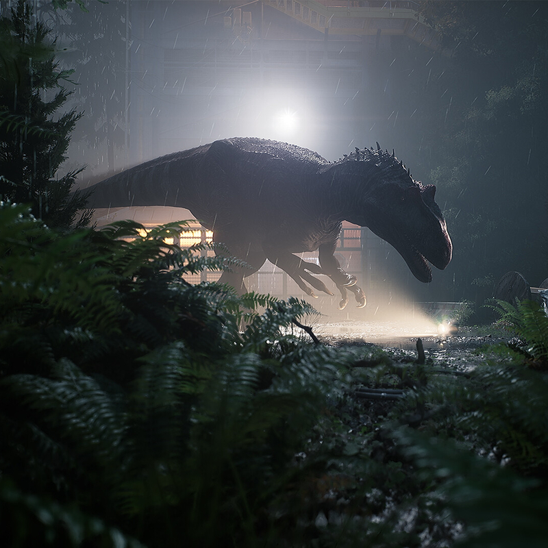 The Lost Wild : un survival horror avec des dinosaures annoncé par d ...