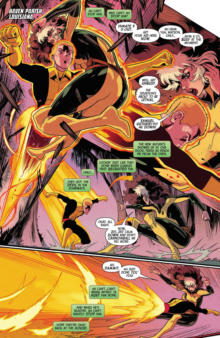 Two X-Men icons fight for the first time ever. Who won, and why?
