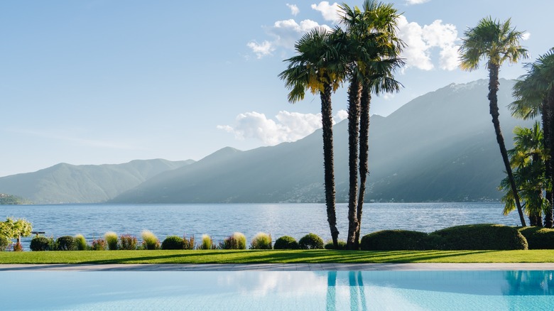 'Switzerland's only true beach resort' is a grand lakefront gem with ...