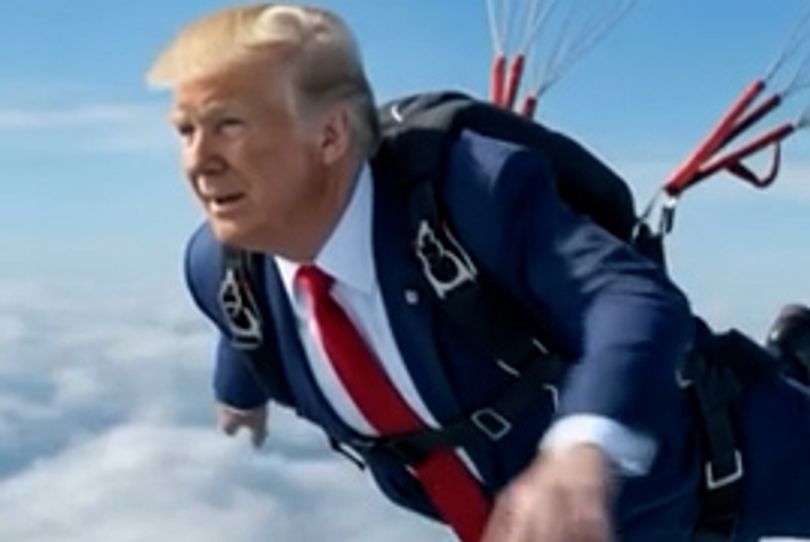 Donald Trump shares weird AI-generated song praising himself all over world