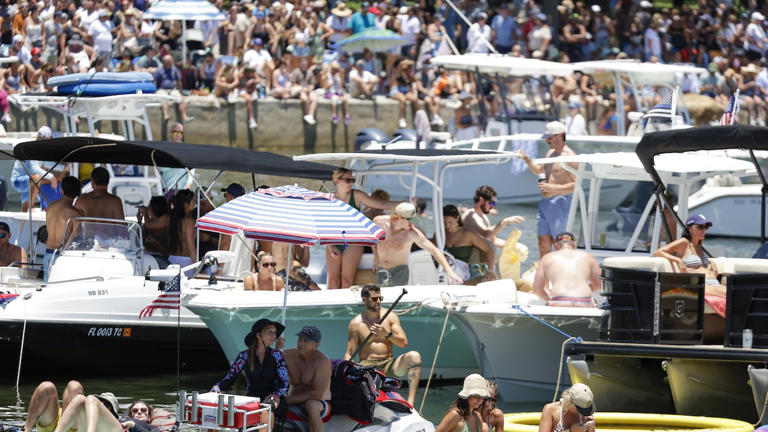 Scenes from the Red Bull Cliff Diving takeover of St. Pete Pier