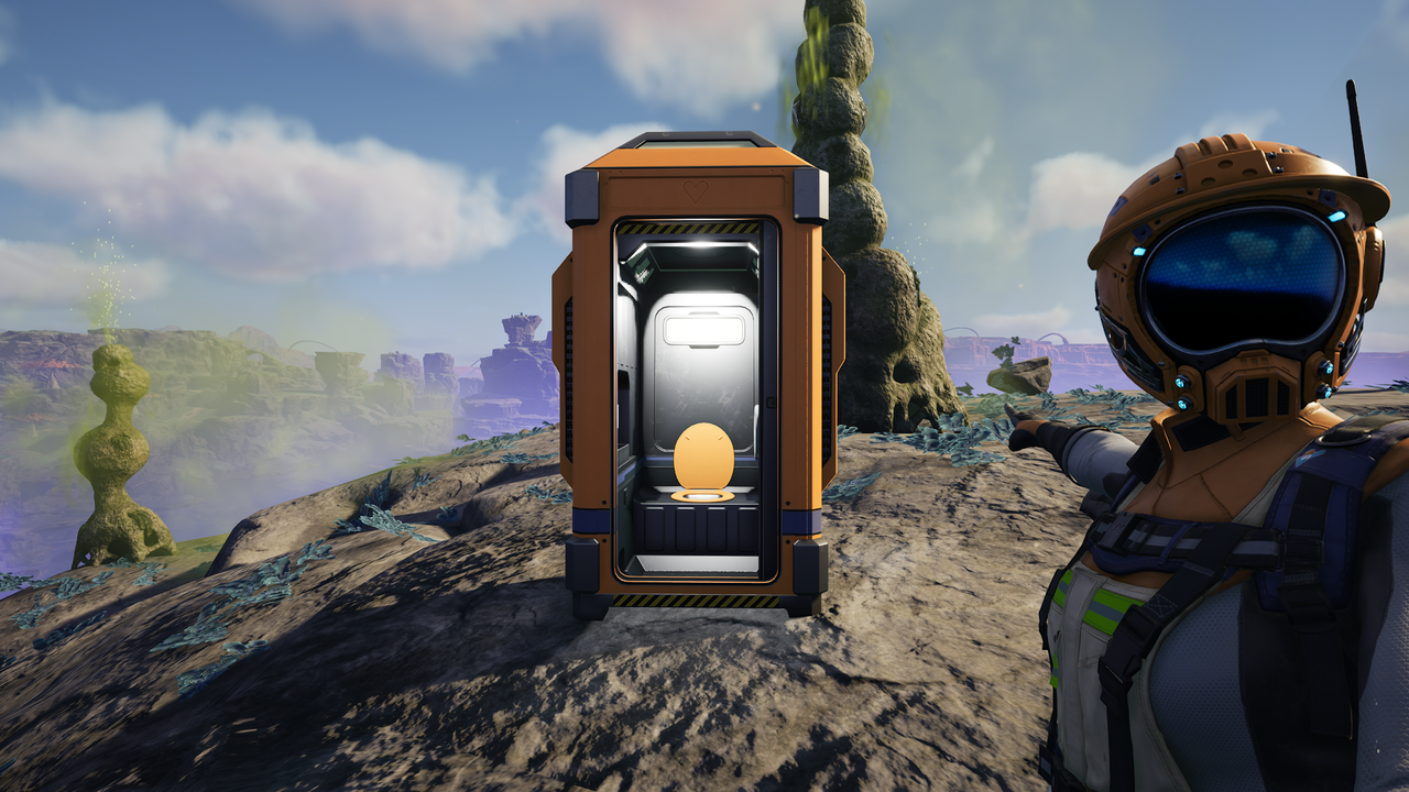 Satisfactory's latest update brings back rain, adds fuel trucks and ...