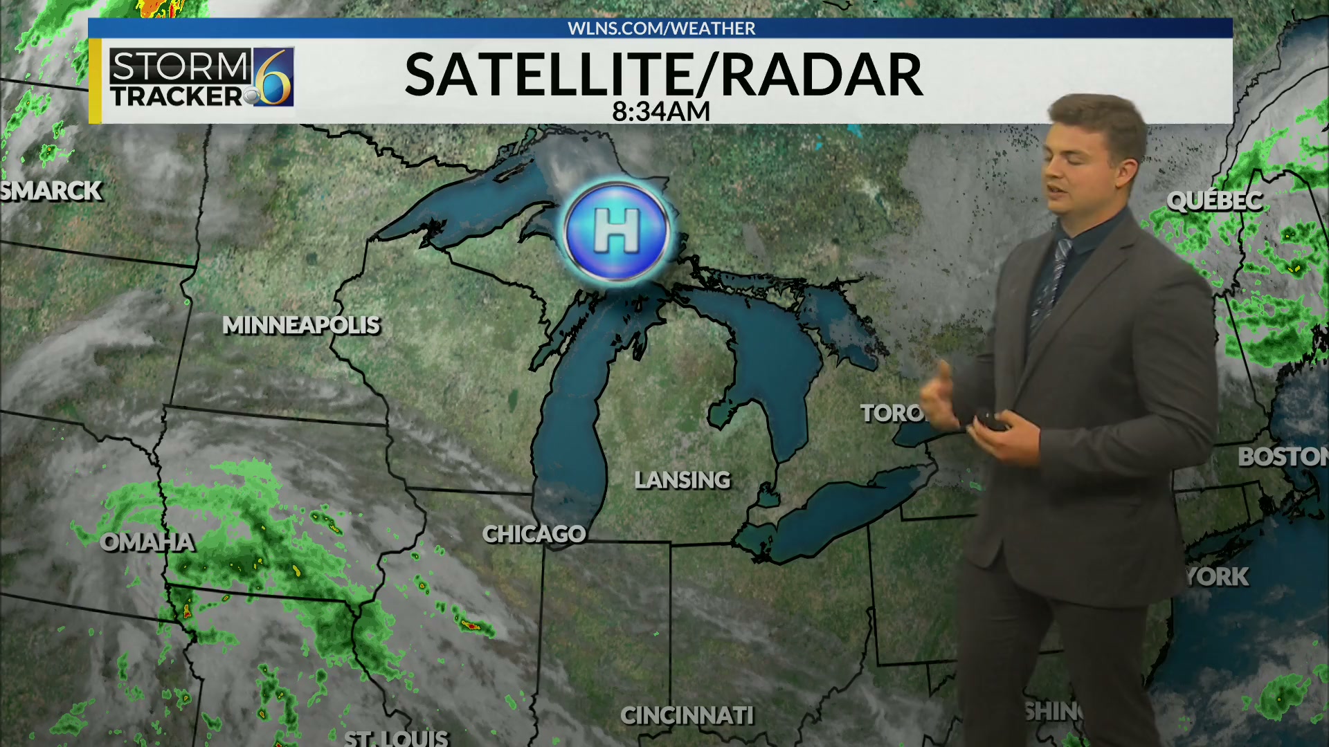More sunshine today!