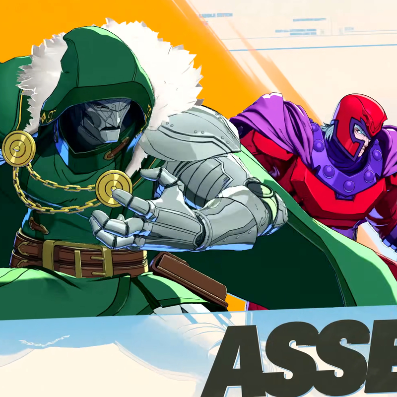 Marvel Tokon : Fighting Souls dévoile l'équipe de Dr. Doom