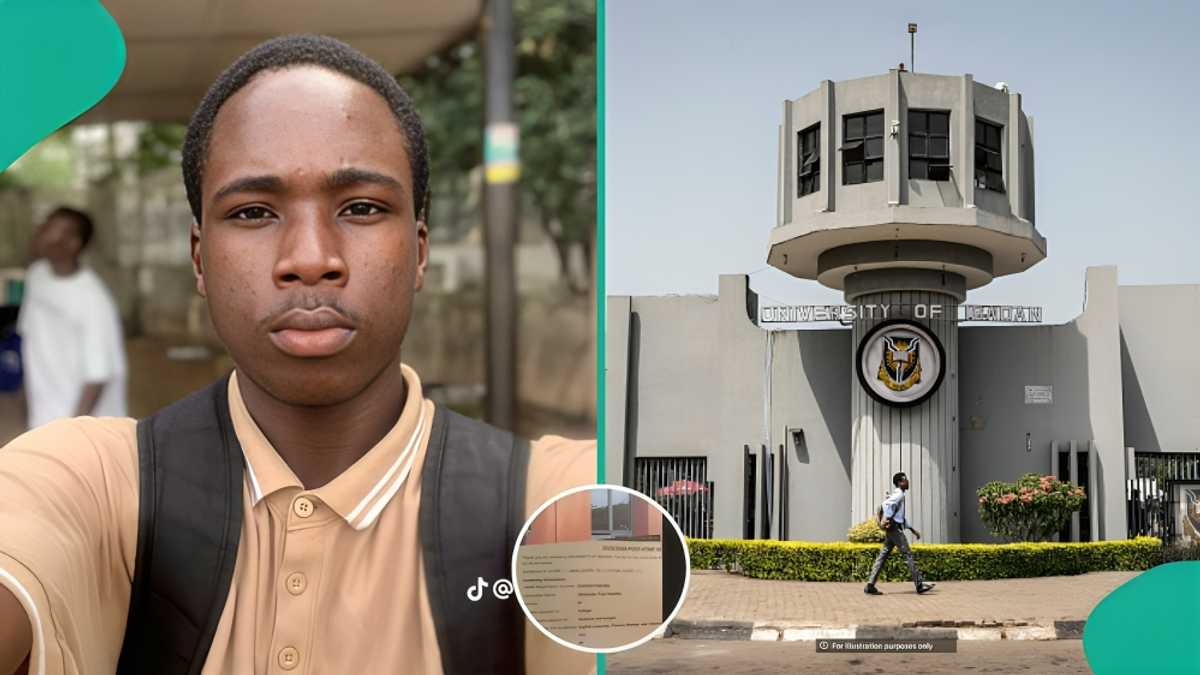 University of Ibadan student lists 5 things that helped him score 89/ ...