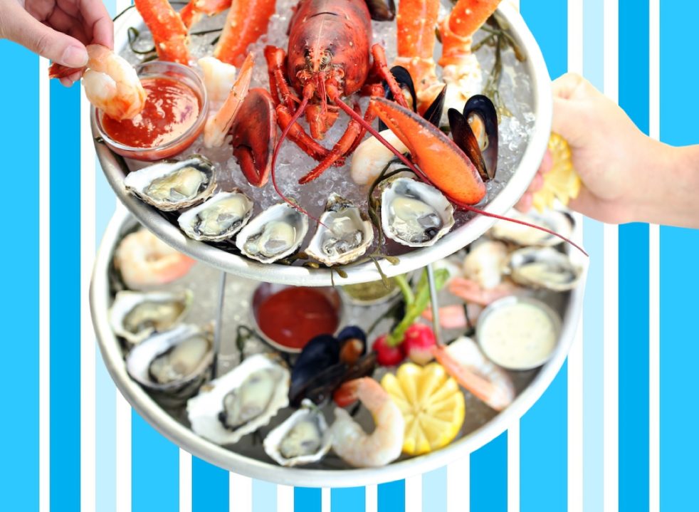 5 chain restaurants with the best seafood feasts, according to diners