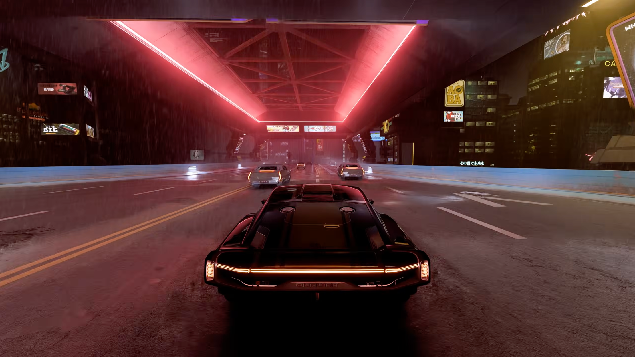 Cyberpunk 2077 sequel graphics teased in new showcase