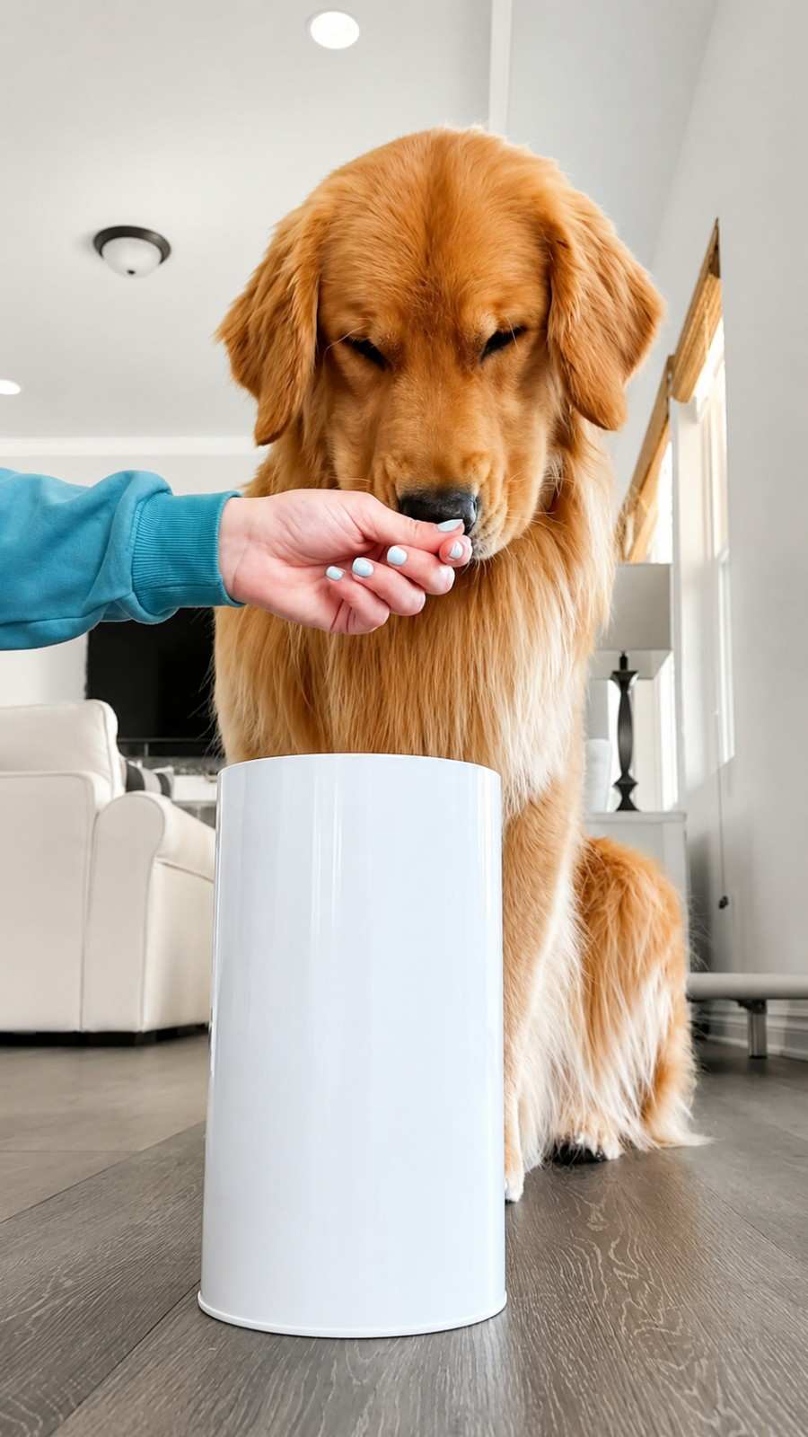 My Dog Believes The Invisible Treat