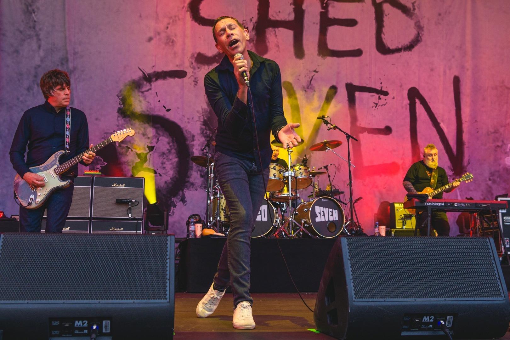 Gig review: Shed Seven at The Piece Hall, Halifax