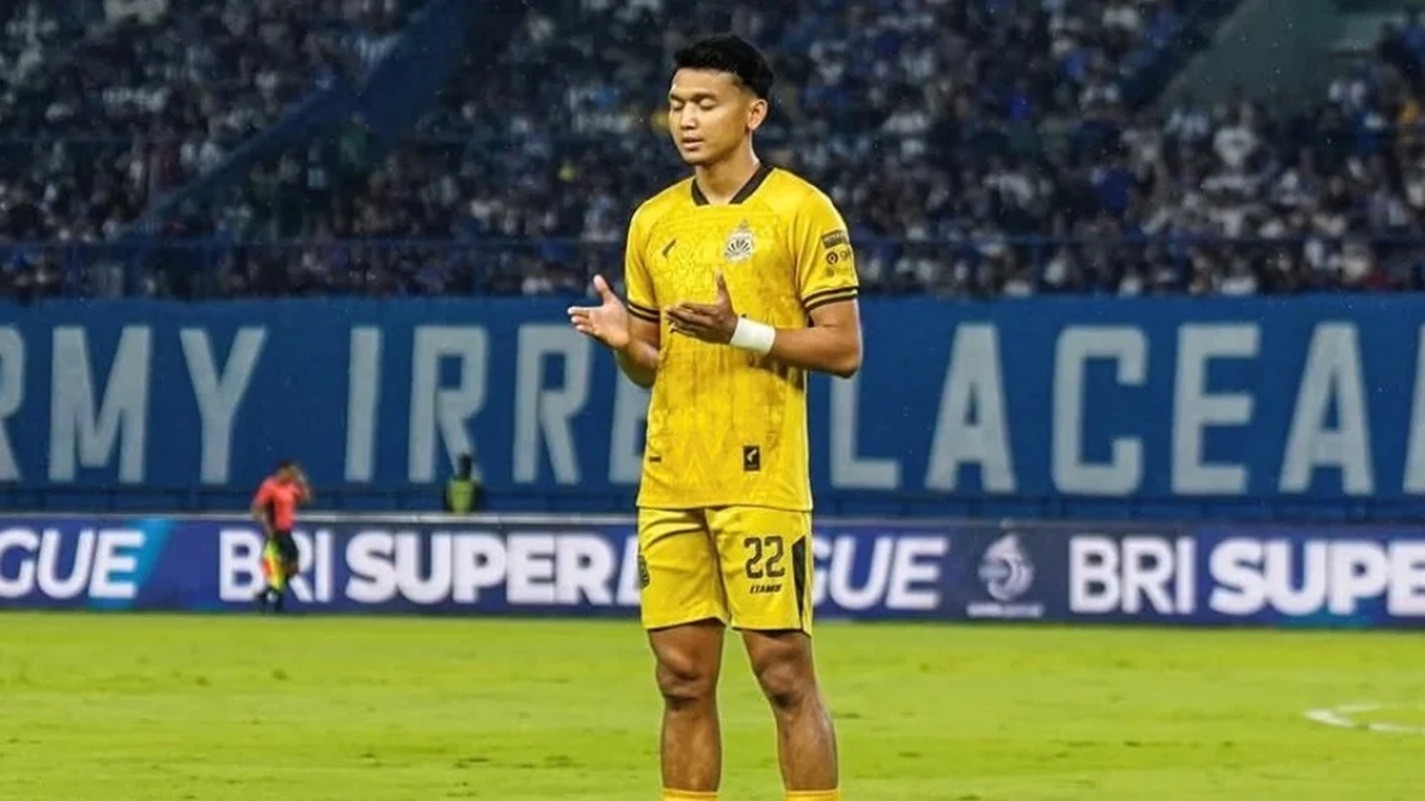 Dendy Sulistyawan dan BFC sepakat berpisah, statistiknya mentereng