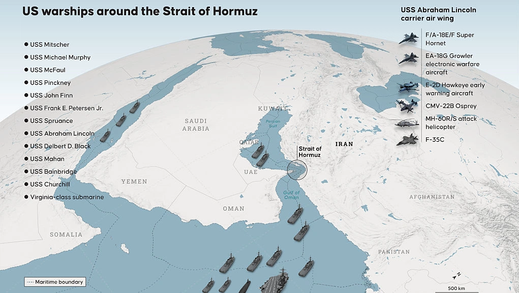 US Navy steps up Gulf protection as freight rates surge