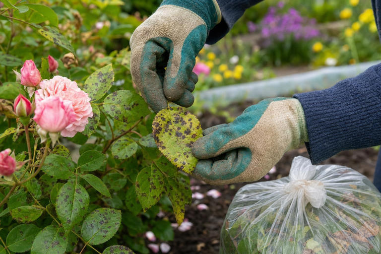 Les rosiers et les feuilles seront exempts de taches noires si vous ...
