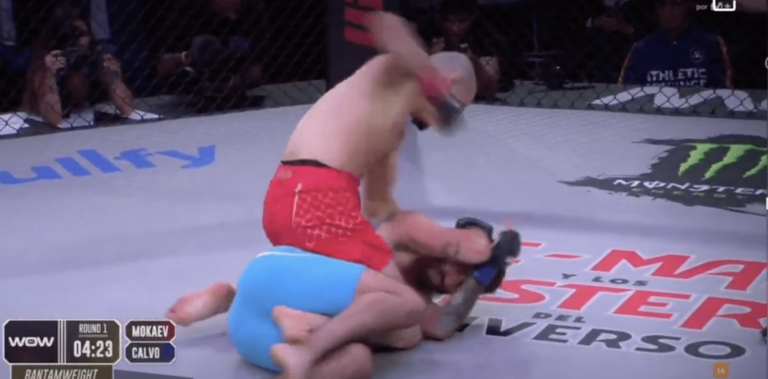 Highlights: UFC pariah Muhammad Mokaev annihilates opponent in 42 ...