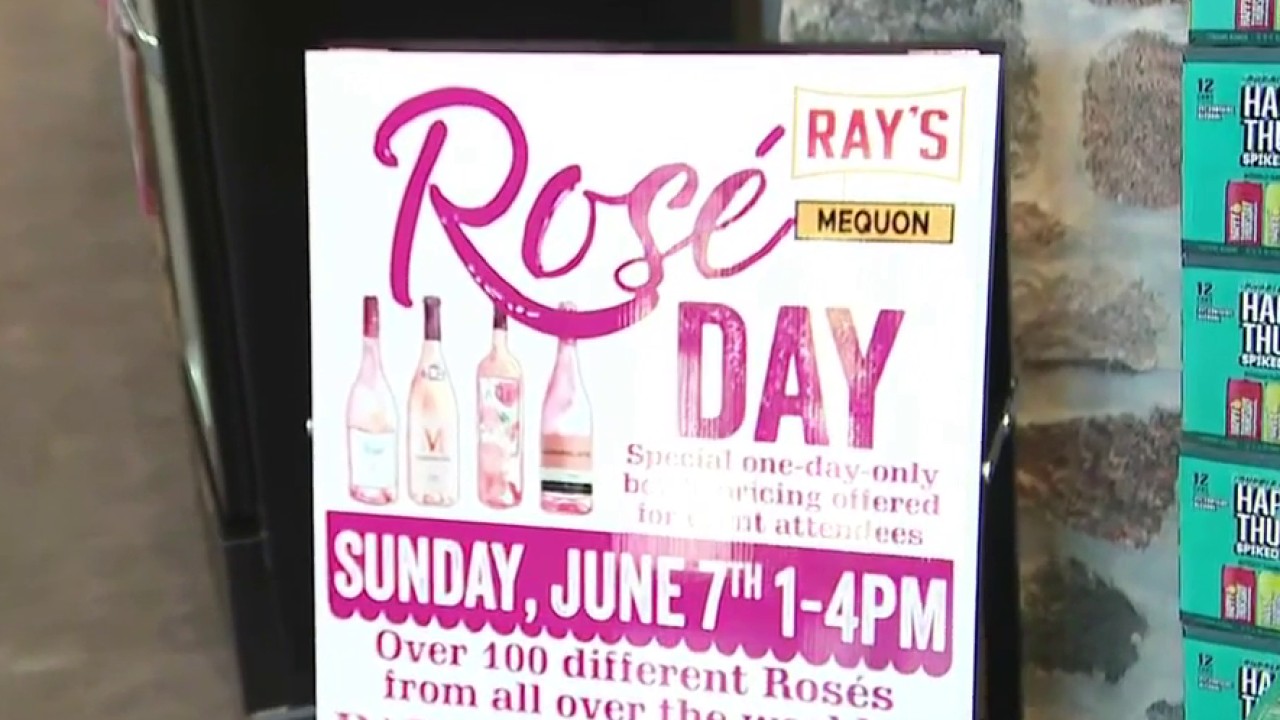 Rosé Day at Ray's Wine and Spirits in Mequon