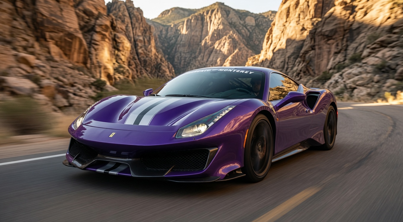 What driving a Ferrari 488 Pista feels like