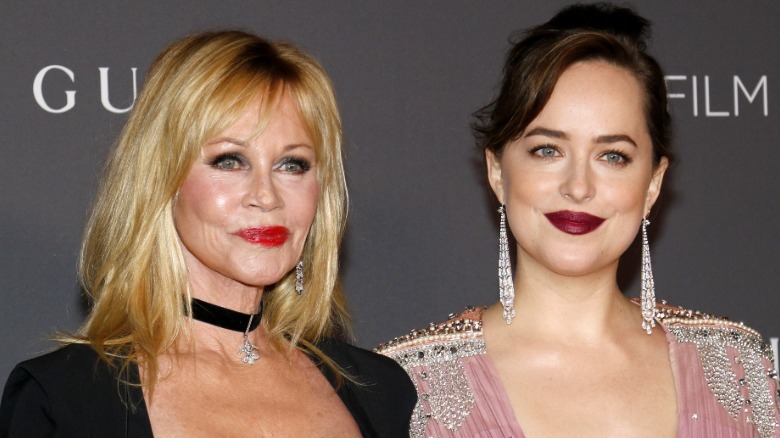 Dakota Johnson inherited mom Melanie Griffith's megawatt smile and ...
