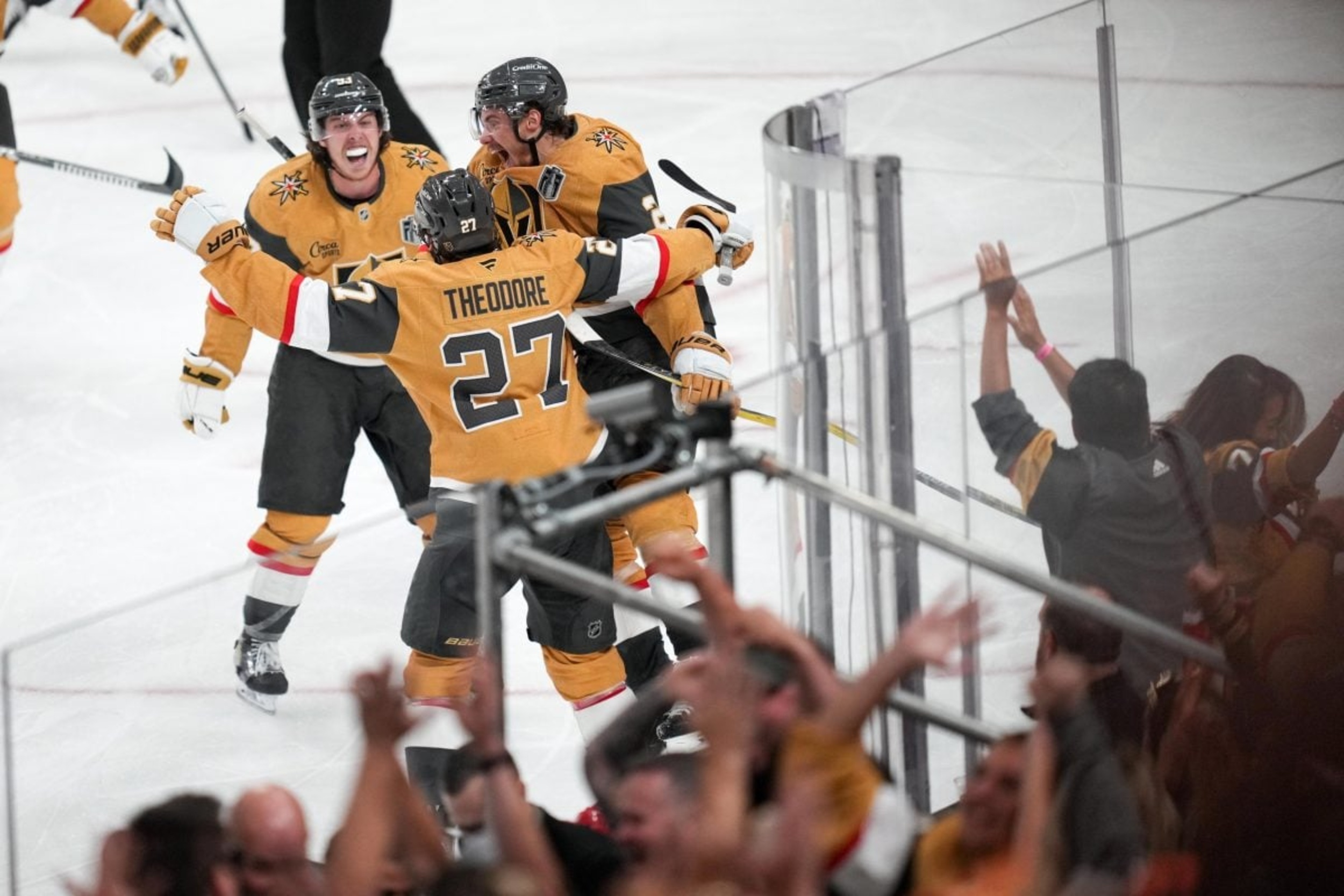 Kelly McCrimmon’s vision has kept the Golden Knights ahead of the NHL