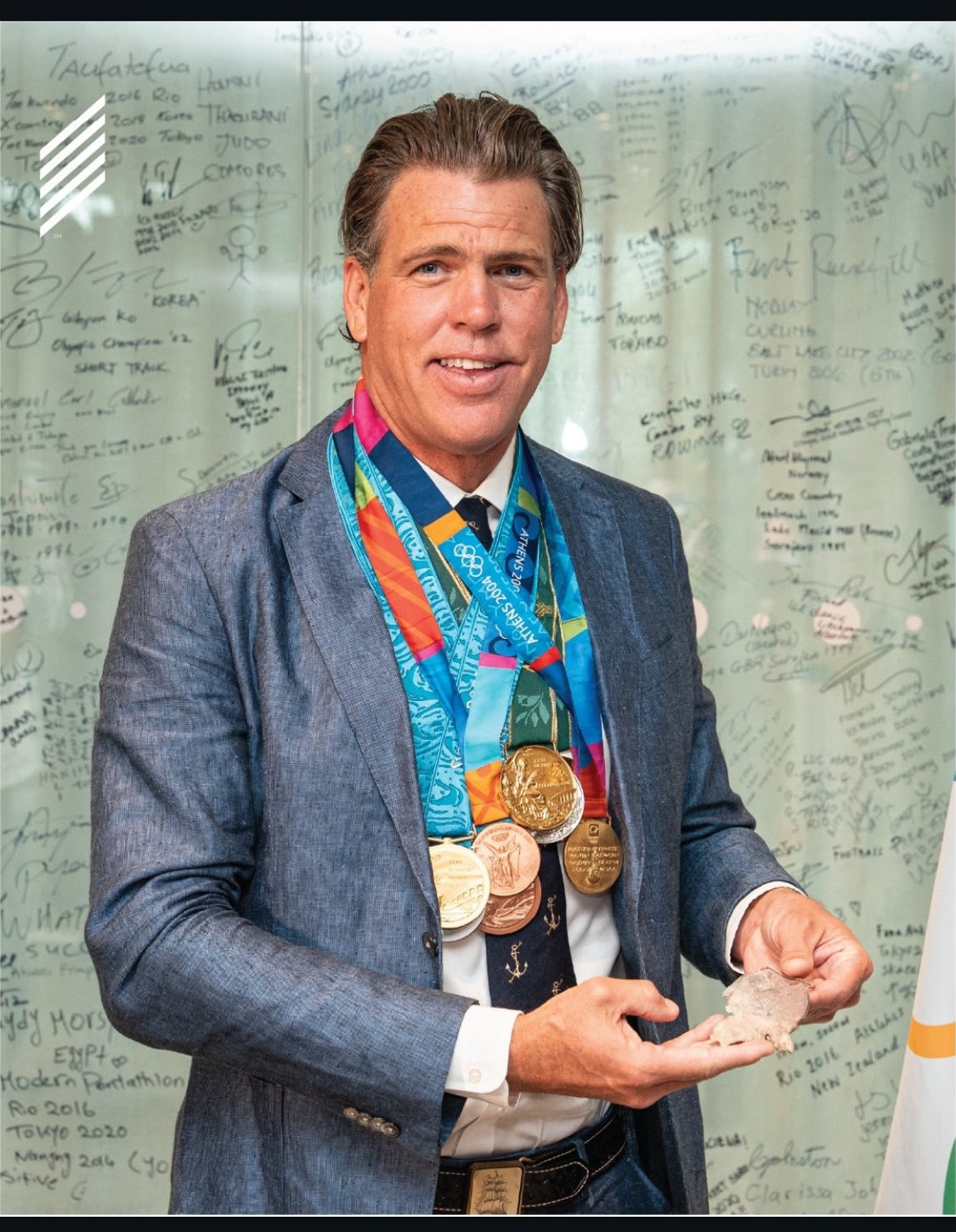 Swimming legend Gary Hall Jr. lost everything in the LA fires, then the ...