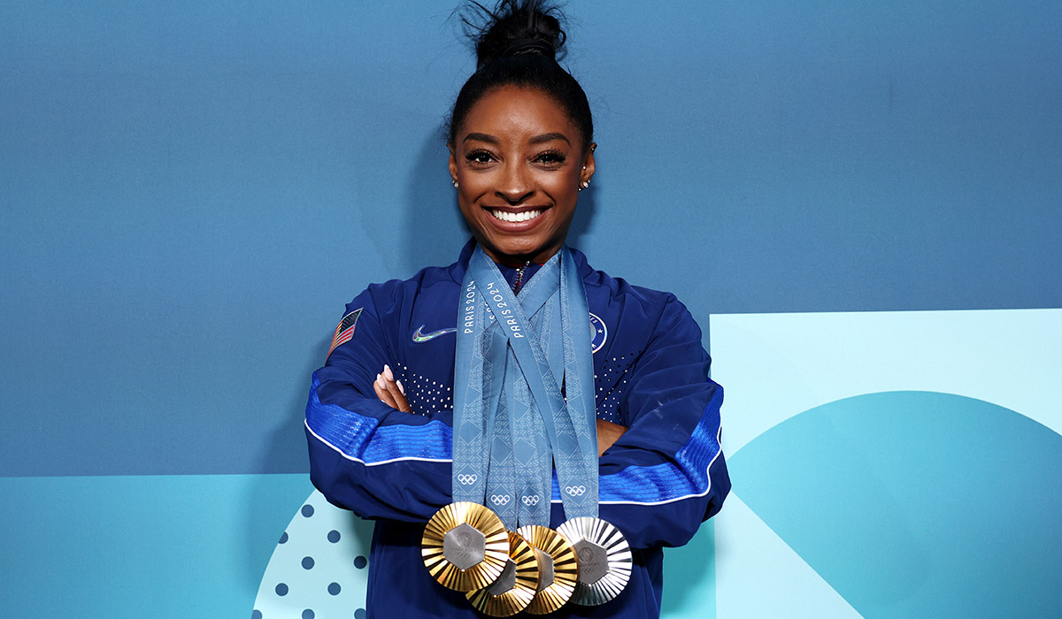 Olympic gymnast Simone Biles reveals she 'almost died' this week