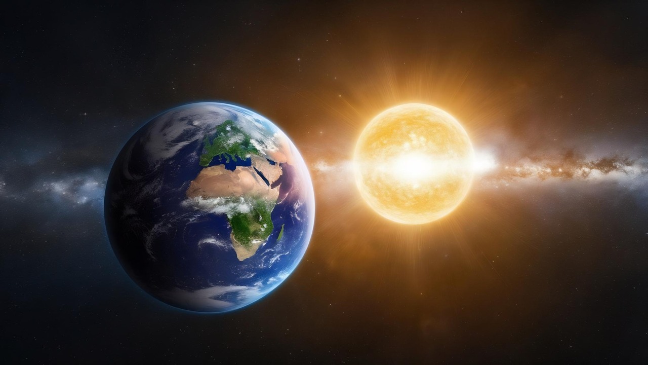 Sunlight takes about 8 minutes and 20 seconds to reach Earth