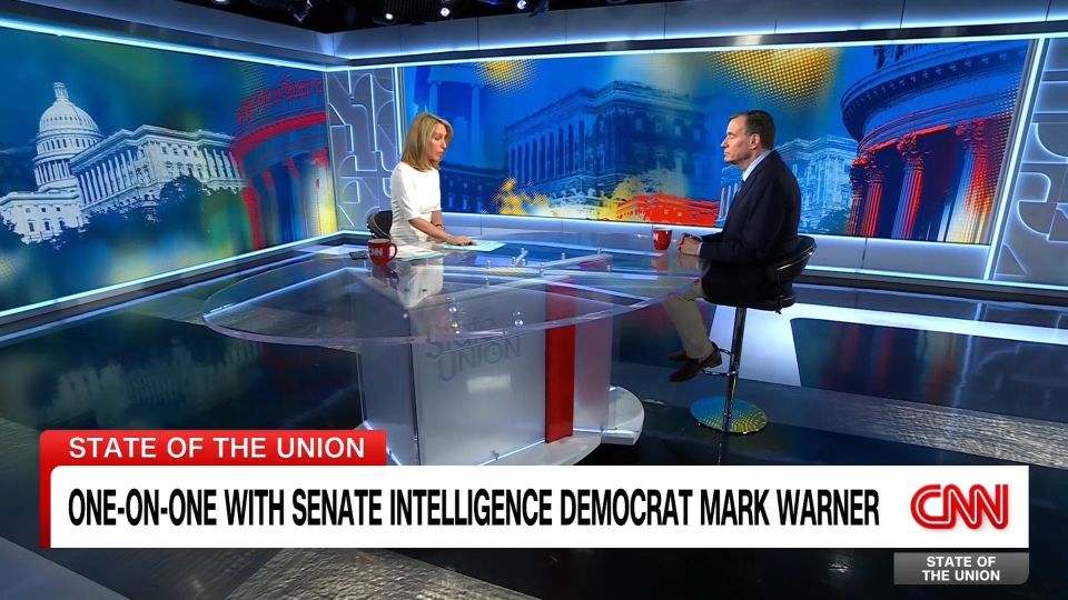 Senator Warner: Trump threw 'live hand grenade' into FISA negotiations ...